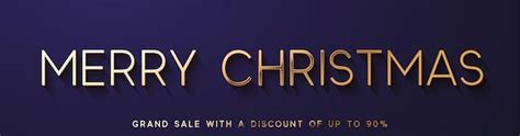 메리 크리스마스 골드 텍스트입니다 고급스러운 비문 노련한 스타일 배너 포스터 로고 황금색 고급스러운 우아한 텍스트 글꼴입니다 벡터 일러스트 레이 션 프리미엄 벡터
