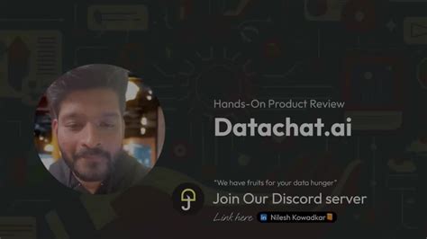 How To Use Datachat For Data Analysis Nilesh Kowadkar🎨 Posted On The
