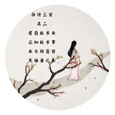 精读唐诗三百首015来日绮窗前寒梅著花未 知乎
