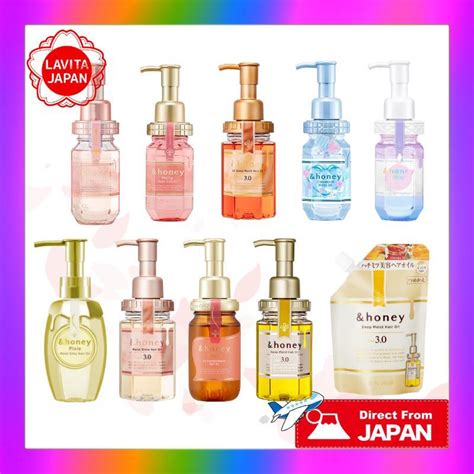 Andhoney Hair Oil 100ml Refill 75ml【direct From Japan】 Shopee Philippines