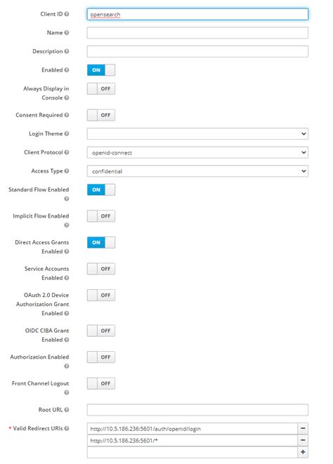 Openidkeycloak 401 Unauthorized Security Opensearch
