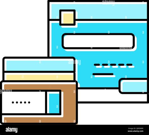 Gel Scar Color Icon Vector Illustration Stock Vector Image And Art Alamy