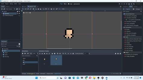 How To Animate A Player In Godot Bonus Part I Forgot To Mention This In The Last Video