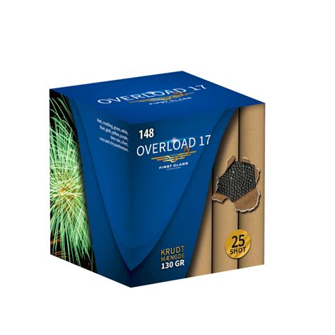 Overload 17 First Class Fireworks