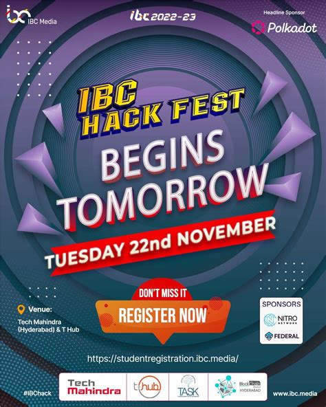 Ibc Media On Linkedin Web3 Rustlang Substrate Polkadot Techmahindra Task Thub Hyderabad