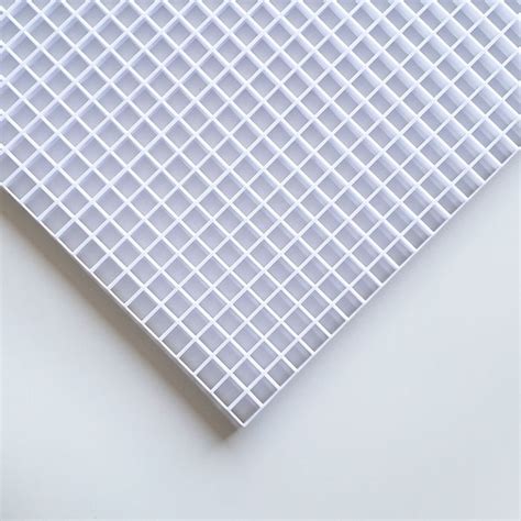 Plastic Lighting Diffuser Egg Crate Shelly Lighting