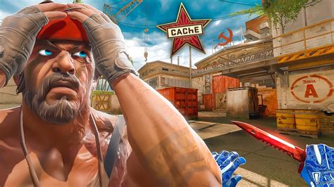 PROBANDO El NUEVO CACHE En CS YouTube