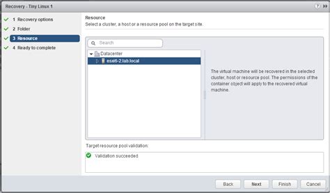 Vsphere 6 0 Replication Failover Tims Tech Thoughts