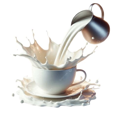 유리 생성 Ai 이미지에서 우유 스플래시 유리 생성 Ai 이미지에서 우유 스플래시 유리 생성 Ai에서 우유 스플래시 우유 스플래시 디지털 아트 Png 일러스트 및