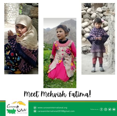 Meet Mehvish Fatima Who Has Been Caravan International