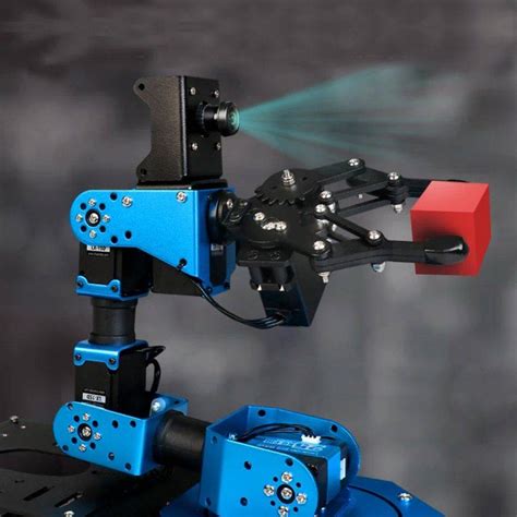 Armpi Fpv Ai Vision Robotic Arm Python And Ros Powered Autohighwayace