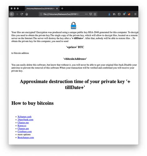 ransomware in node js sans internet storm center