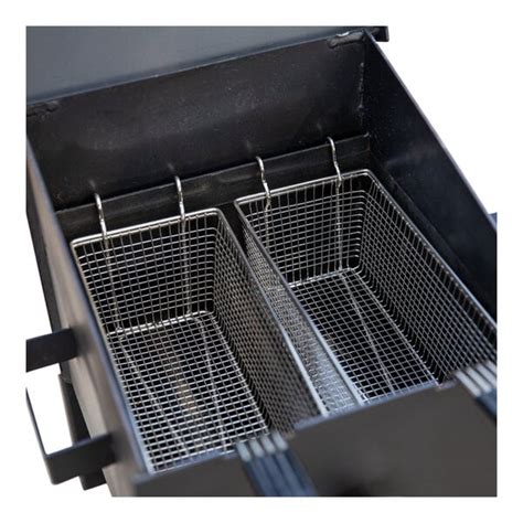 Macks Fryers Fry 6gal 6 Gallon Liquid Propane Outdoor Deep Fryer