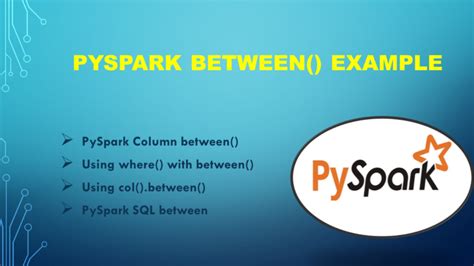 Pyspark Between Example Spark By Examples