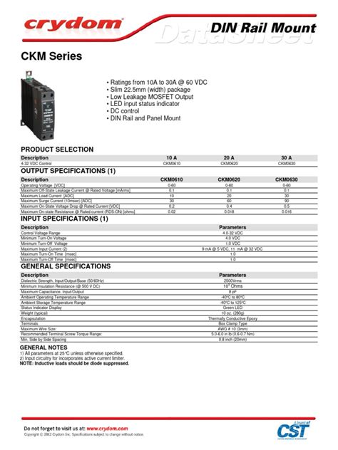 Ckm Series Pdf Electrical Resistance And Conductance Capacitor