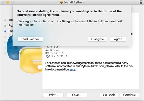 PYTHON INSTALLATION
