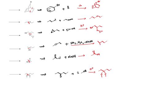 [solved] using the concepts of retrosynthetic analysis predict