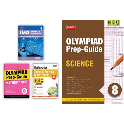Buy Sof International Mathematics Olympiad Imo Class 8 Olympiad