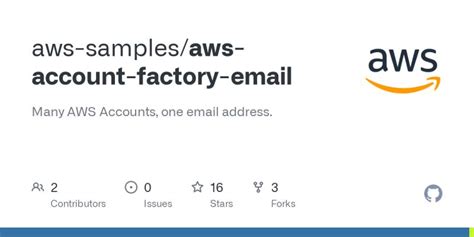 joe wozniak on linkedin github aws samples aws account factory email many aws accounts one…