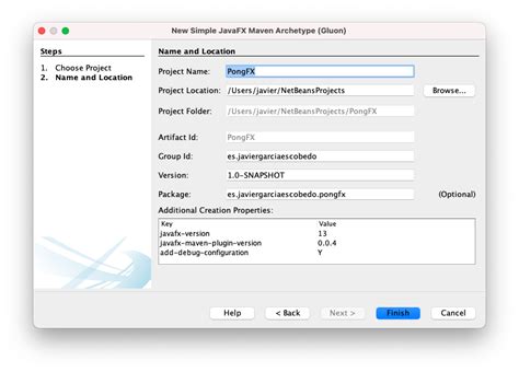 Programación Java desarrollando el juego Pong con JavaFX Parte I