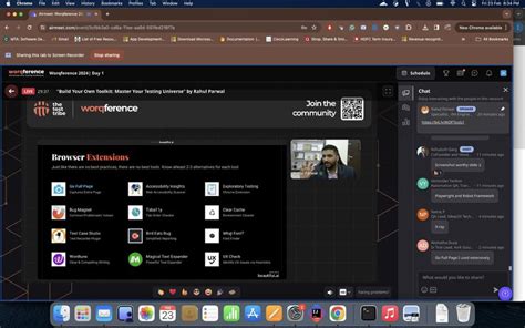 Jishnu Nambiar On Linkedin Worqference Worqference Testing