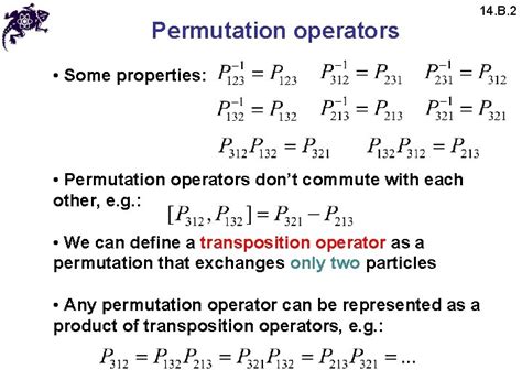 Chapter 14 Systems Of Identical Particles Identical Particles