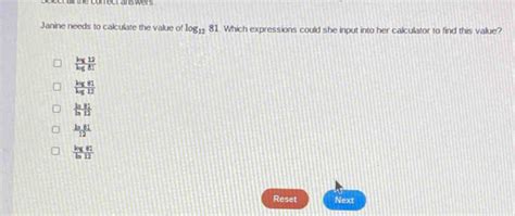 Solved Ect Ail The Correct Answers Janine Needs To Calculate The