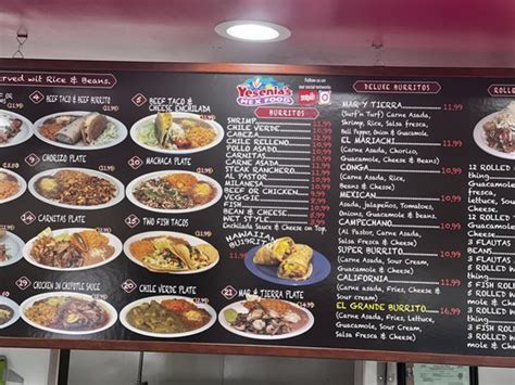 Yesenias Mexican Food And Ice Cream Updated May 2025 391 Photos