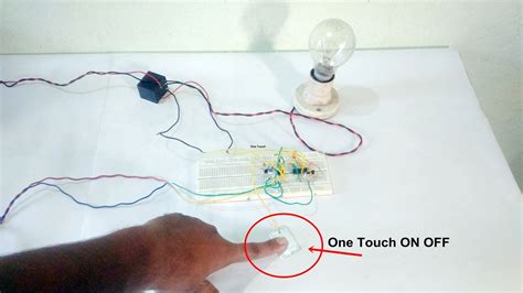 Touch Lamp Circuit Diagram Circuit Diagram