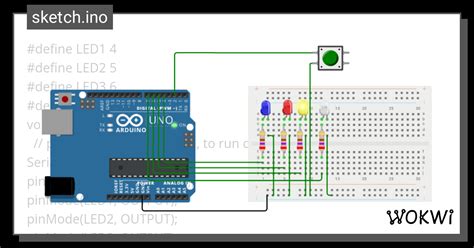 switch case wokwi esp32 stm32 arduino simulator
