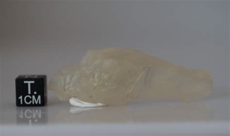 Libyan Desert Glass Impactite 809g Specimen Meteor