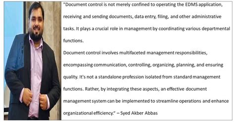 Syed Akber Abbas On Linkedin Documentmanagement Projectmanagement Construction