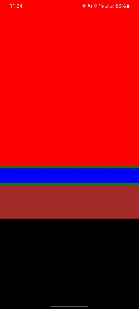 Bug Android Keyboard Issue With Layoutnolimits On Samsung Devices With Android 11 · Issue