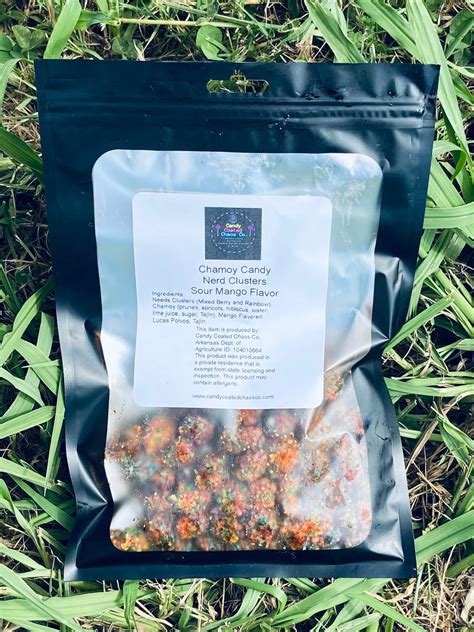 Chamoy Nerds Clusters Candy Coated Chaos Co