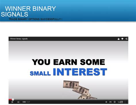 Winner Binary Signals Best Forex Robots Ea