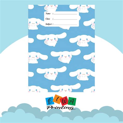 Jual Isi 8 Lembar Sampul Buku Tulis Sidu Campus Bigboss Sampul Buku