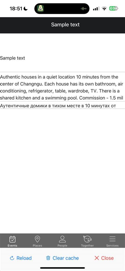 Make Size Text Update Dont Working On Ios Bug Reports Appmaster Community