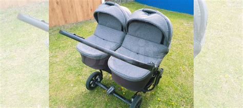 Коляска для двойни 2в1 charlotte Sity DUO (Indigo) купить в Тюмени ...