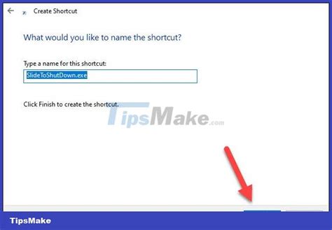 How To Create Slide To Shutdown Function On Windows