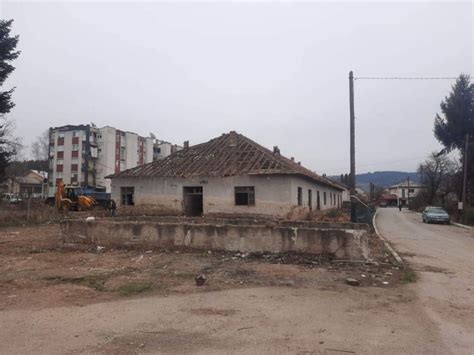 Започна реконструкцијата на четвртата ламела на Домот за стари во Берово Малеш Нет