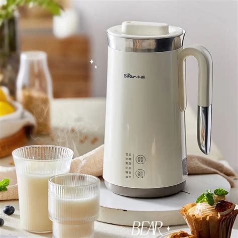 두유 이유식 제조기 마스터기 기계 곰두유 지능형 블렌더 전기 Juicer 다기능 아침 보충제 콩 우유 티몬