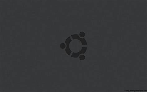 Ubuntu Dark Wallpaper WallpaperSafari