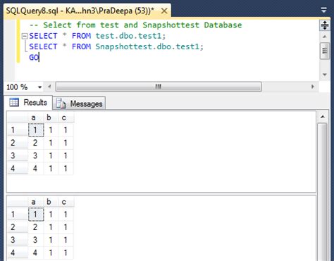 SQL Server Database Snapshot SQLServerScribbles COM