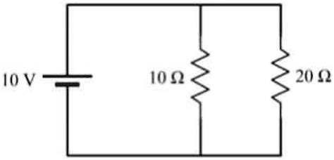 solved calculate the expected current through each component of the