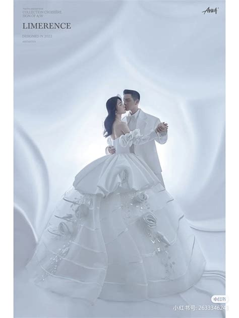 婚纱单色背景 35