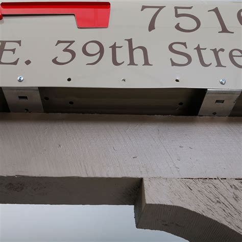 T Mailbox Mounting Bracket Estes Designs Mailboxes