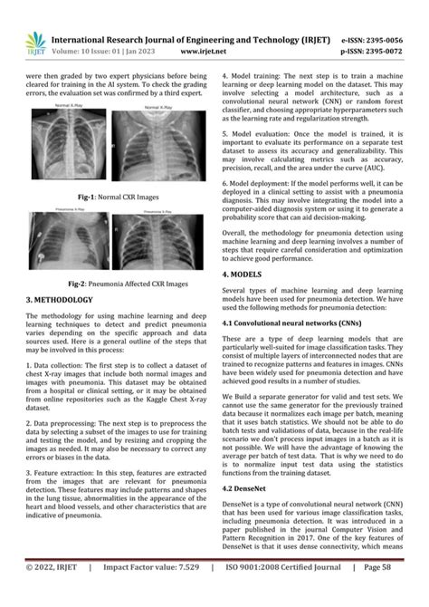 Pneumonia Detection Using Deep Learning And Transfer Learning Pdf