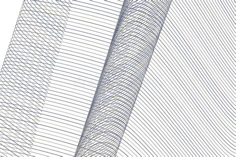 Abstract Conceptual Geometric Line Curve And Wave Pattern Background