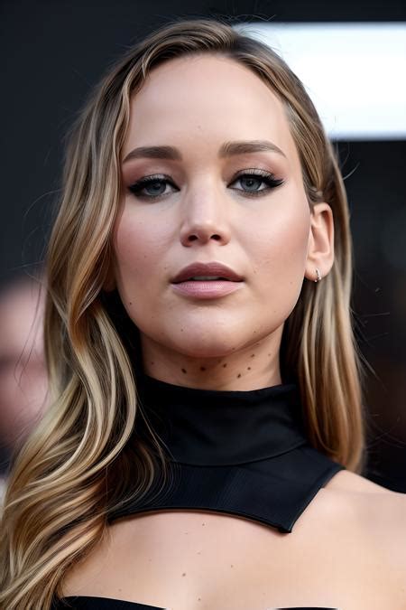 Jennifer Lawrence Embedding V1 0 Stable Diffusion Embedding Civitai