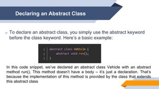 06 OOVP Pptx Object Oriented And Visual Programming PPT